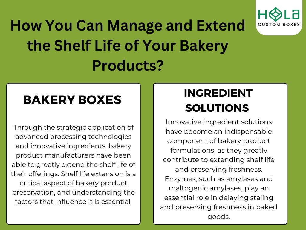 How You Can Manage and Extend the Shelf Life of Your Bakery Products?