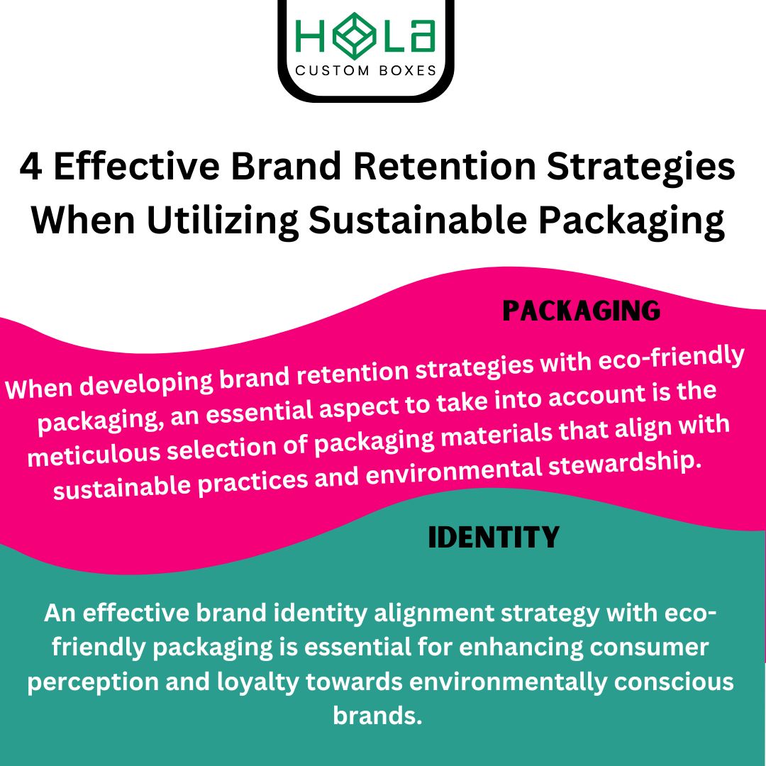 4 Effective Brand Retention Strategies When Utilizing Sustainable Packaging