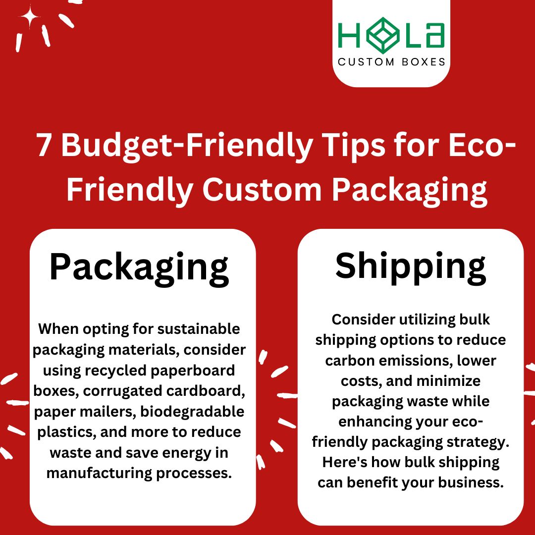 7 Budget-Friendly Tips for Eco-Friendly Custom Packaging
