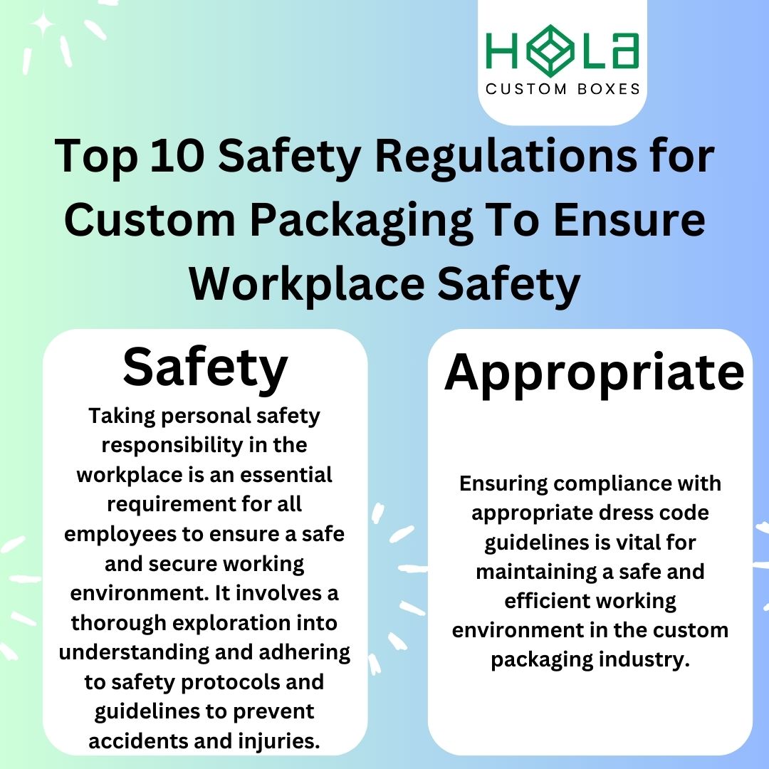 Top 10 Safety Regulations for Custom Packaging To Ensure Workplace Safety