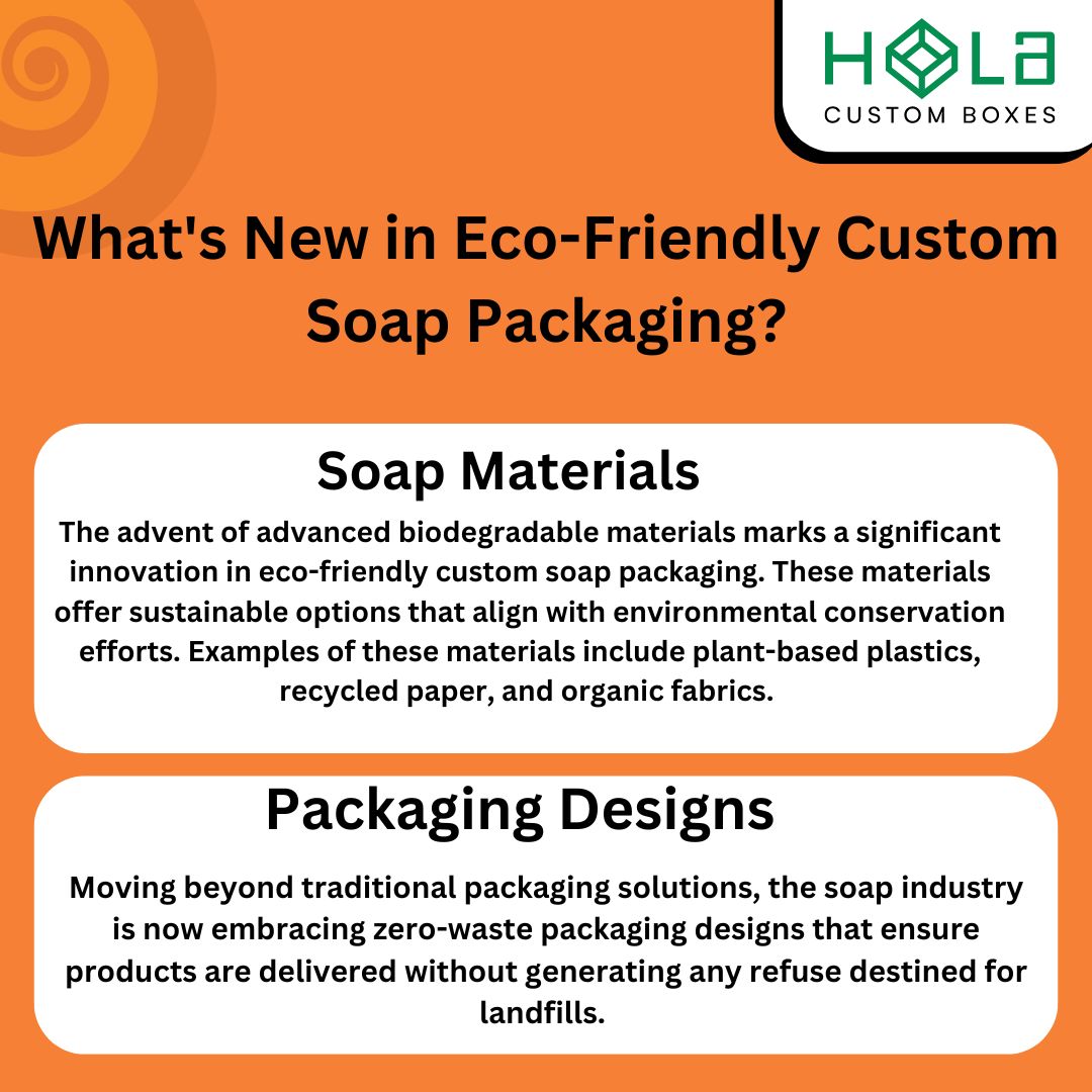 What's New in Eco-Friendly Custom Soap Packaging?