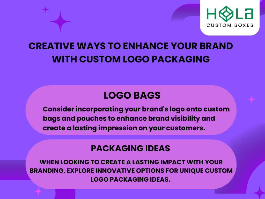 Creative Ways To Enhance Your Brand With Custom Logo Packaging