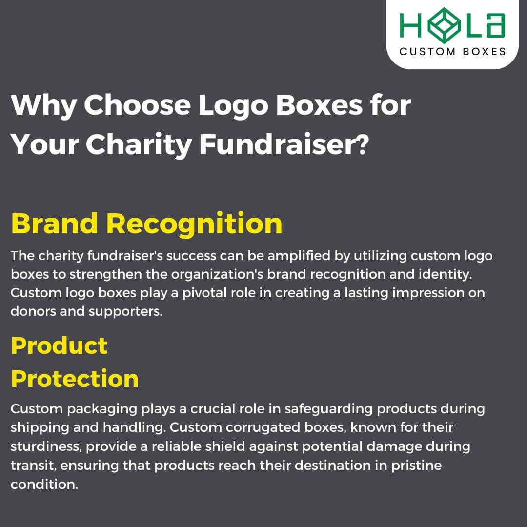 Why Choose Logo Boxes for Your Charity Fundraiser?