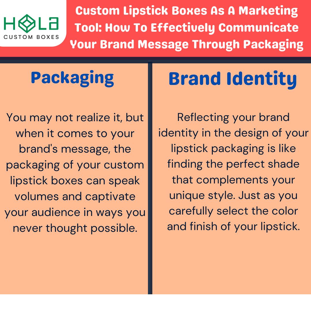 Custom Lipstick Boxes As A Marketing Tool: How To Effectively ...