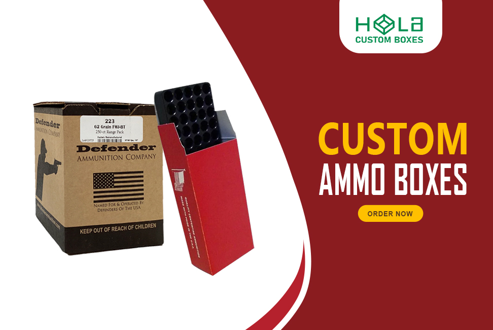 Benefits of Custom Eco-Friendly Cardboard Shotshell Boxes