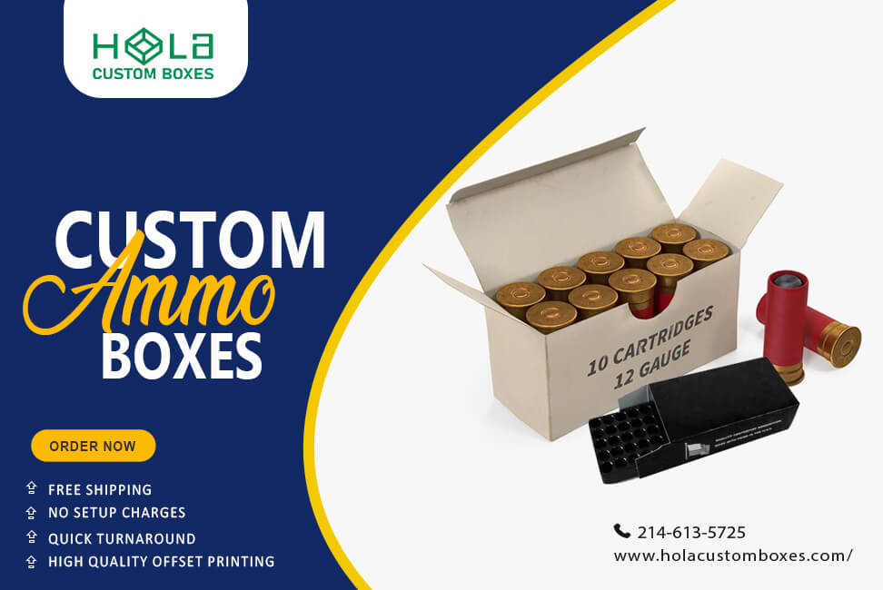 Personalized Shotshell Boxes for Sporting Goods Retailers