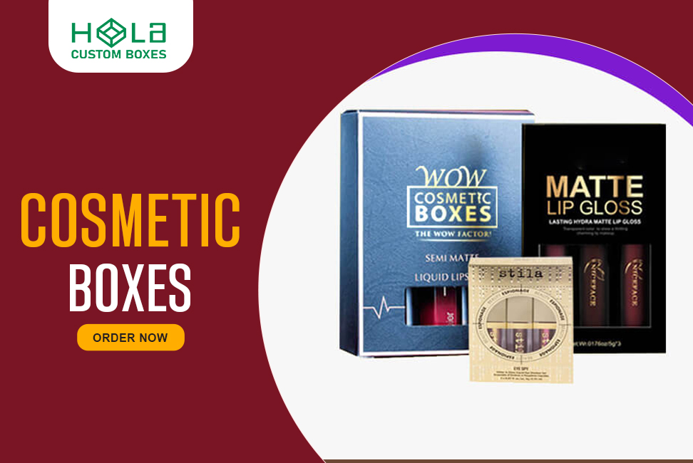 Stay Ahead Of The Game With Innovative Cosmetics Boxes Packaging
