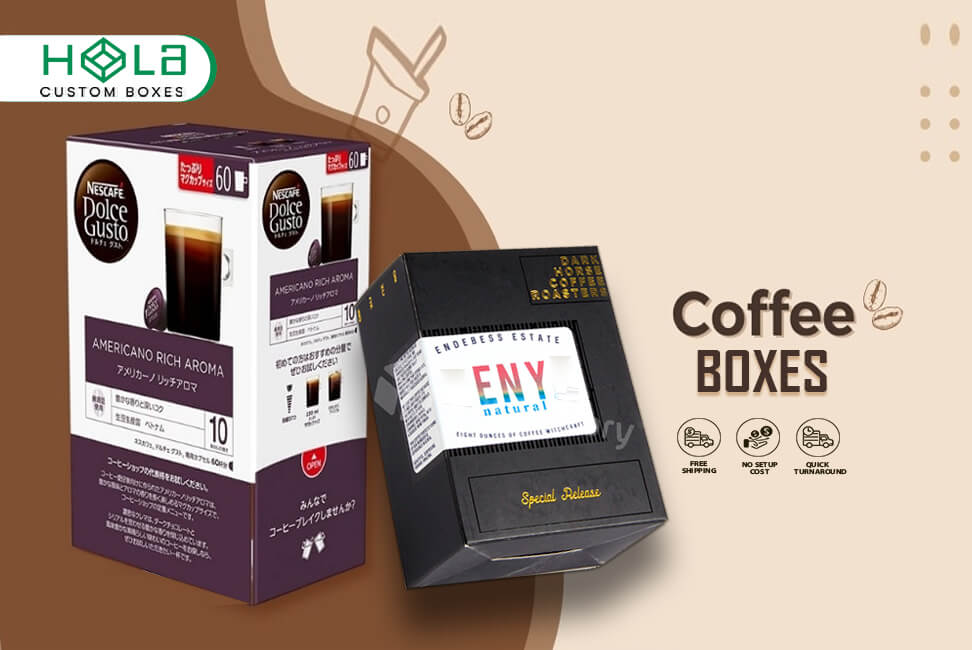 The Ultimate Guide to Attractive Custom Coffee Boxes Wholesale