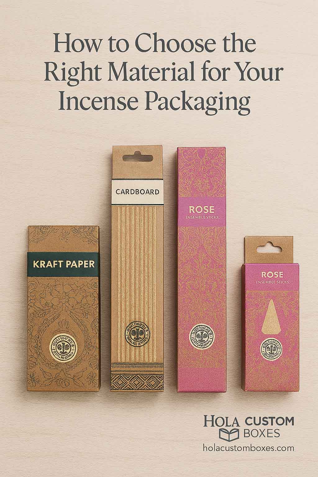 Best Materials for Custom Incense Packaging – Complete Guide