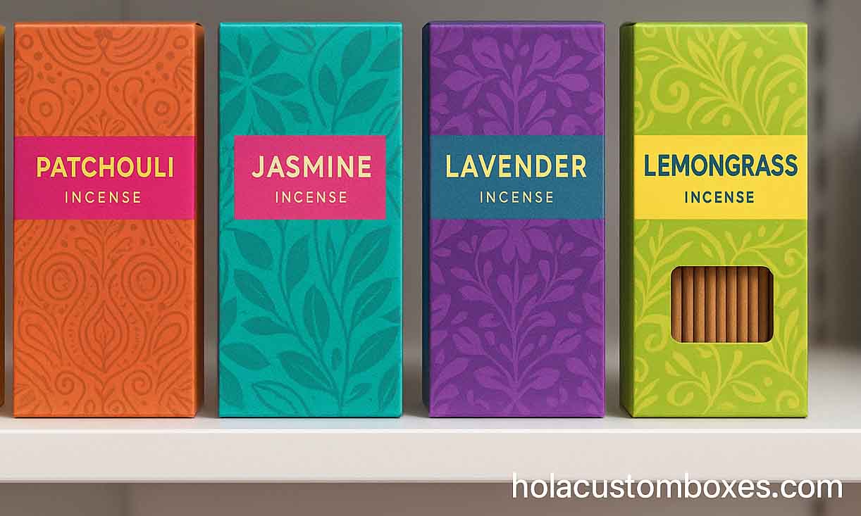 How to Customize Incense Boxes for Retail Display