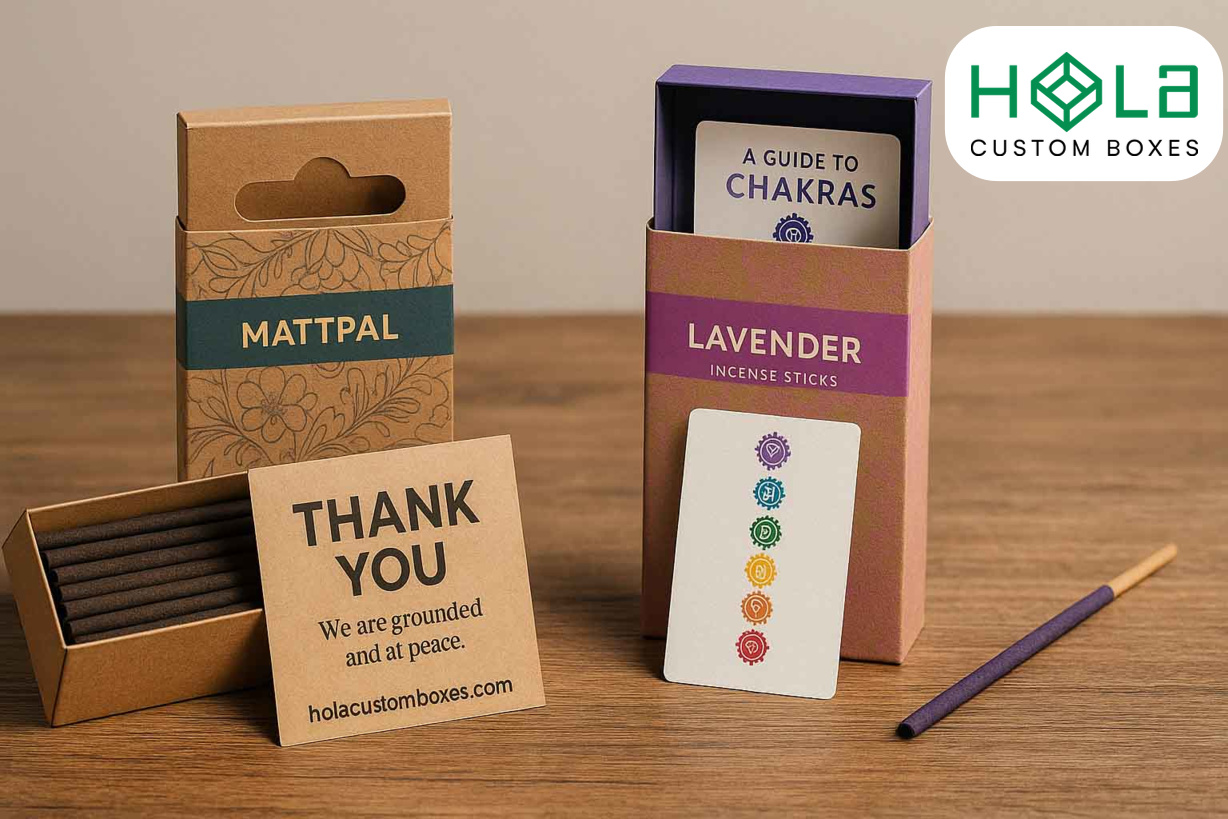 How to Customize Incense Boxes for Retail Display
