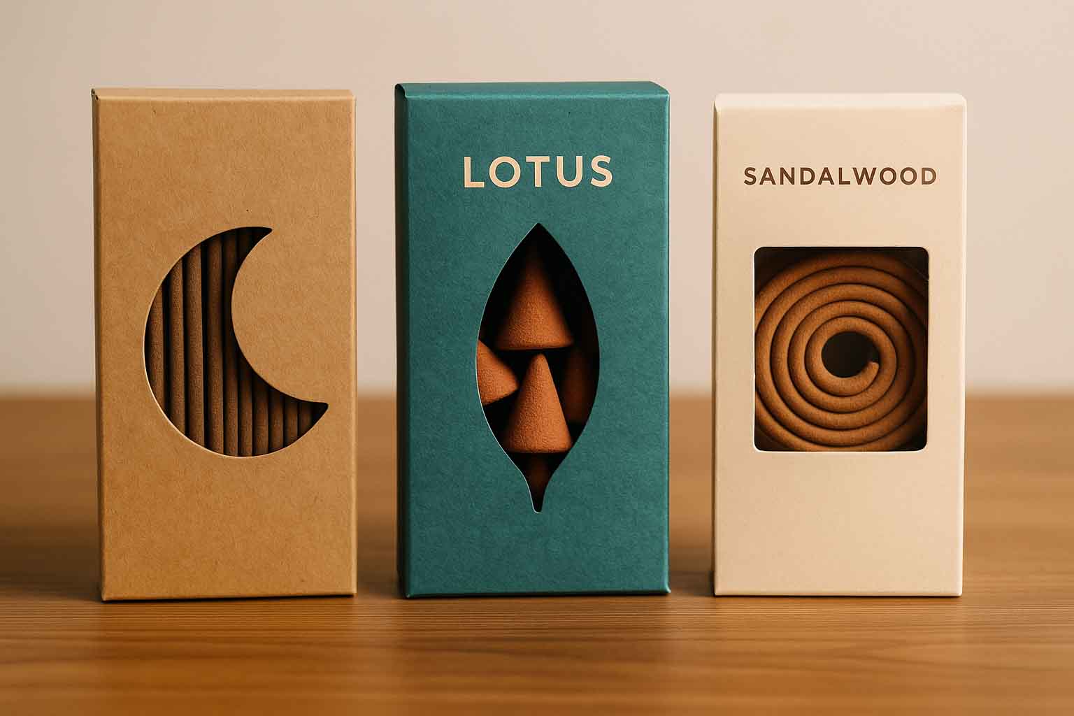 Sustainable Incense Packaging Solutions for Conscious Brands