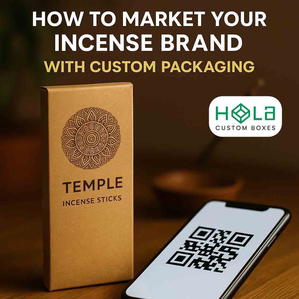 Market Your Incense Brand with Custom Packaging: Proven Strategies