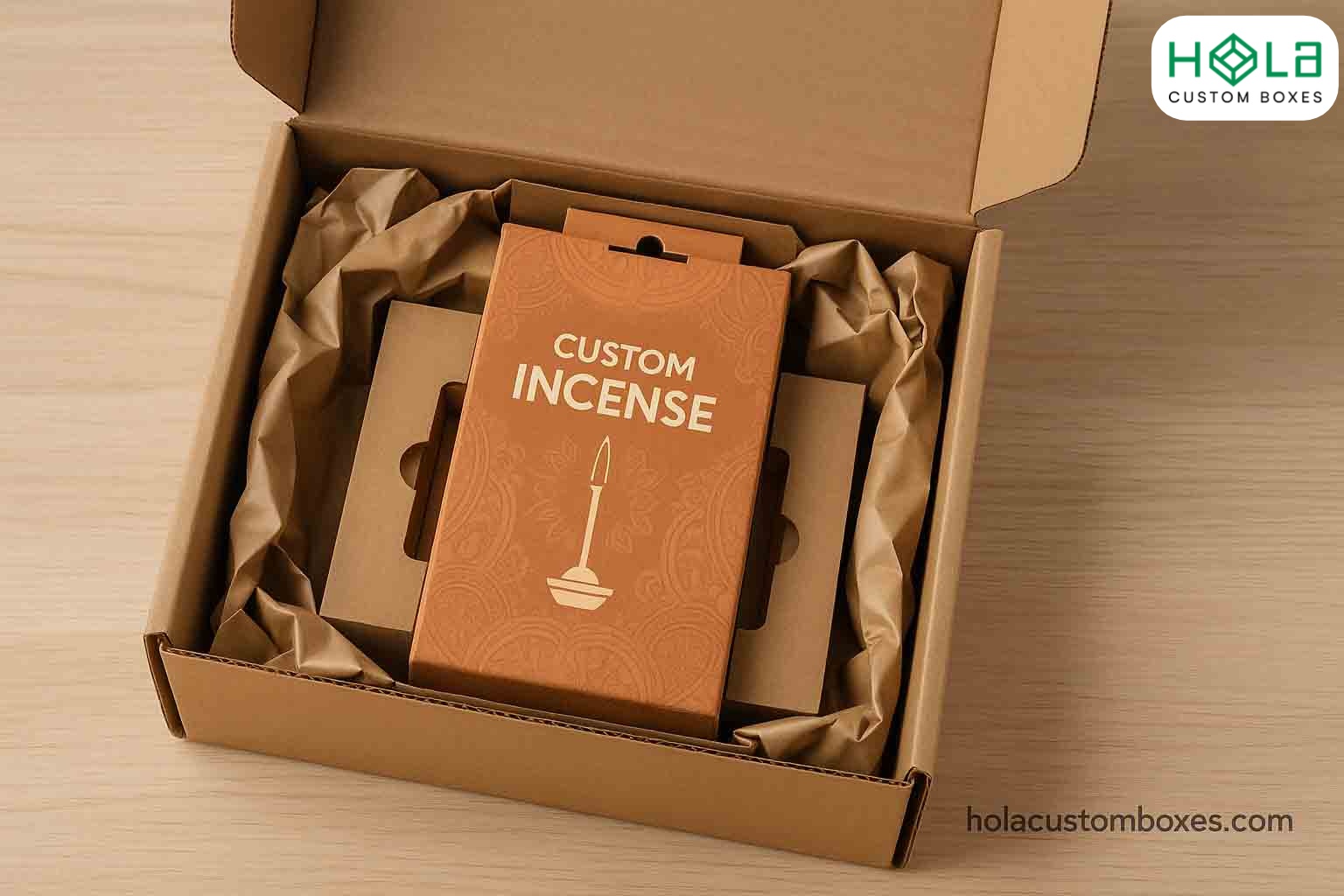 The Benefits Of Using Custom Incense Stick Boxes