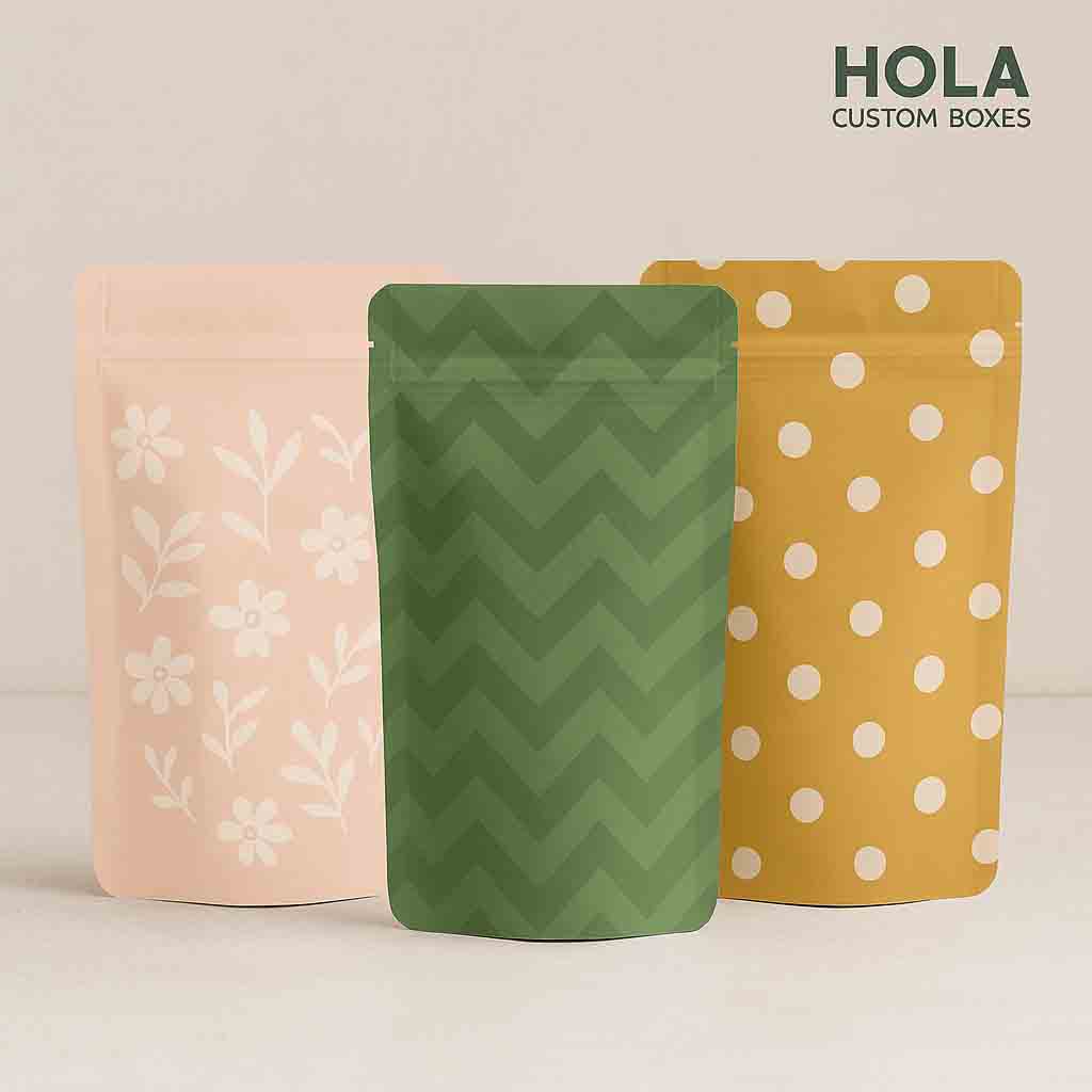 Custom Mylar Bags | Printed Mylar Packaging for Food & Retail