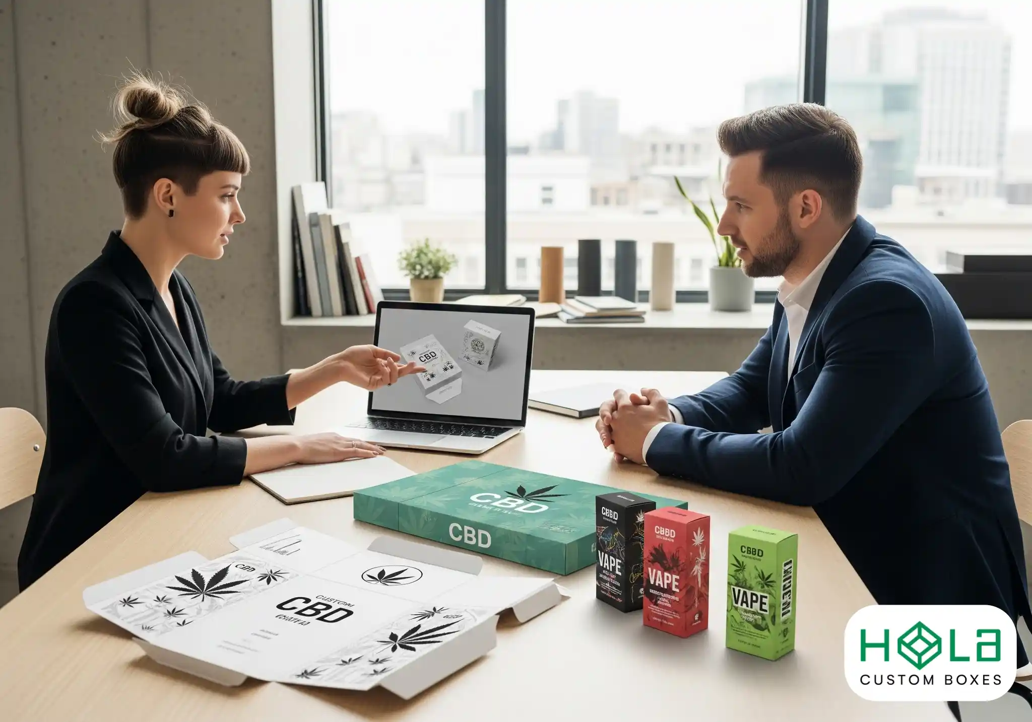 A Guide to Branding & Designing Custom CBD & Vape Boxes