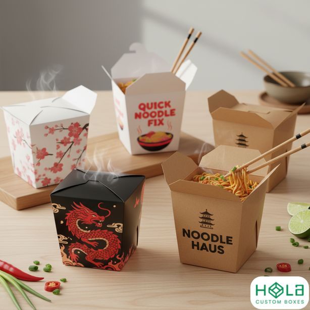 Custom Noodle Boxes Guide | Design, Benefits & Eco Options