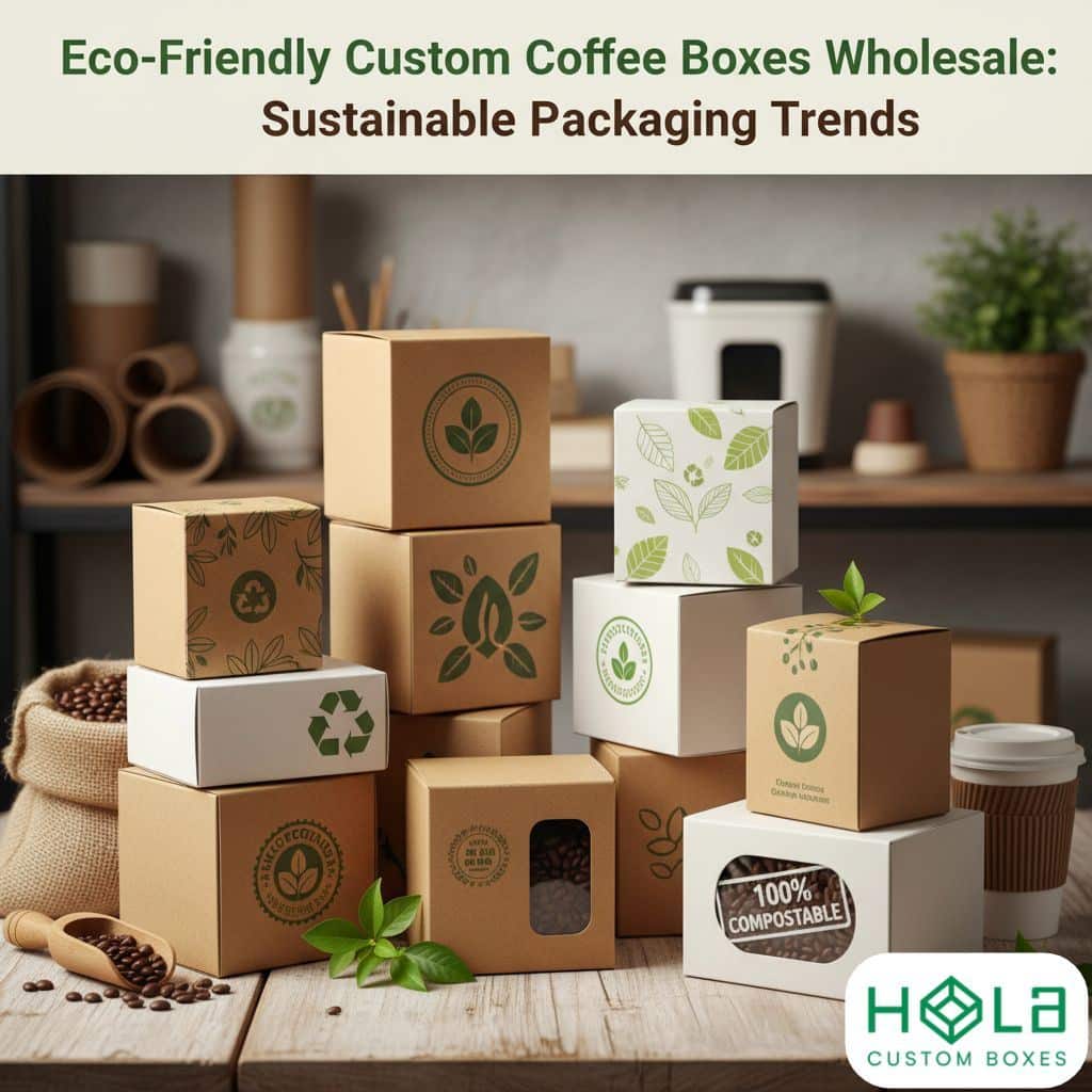 Custom Printed Coffee Boxes | Wholesale Packaging Solutions for ...