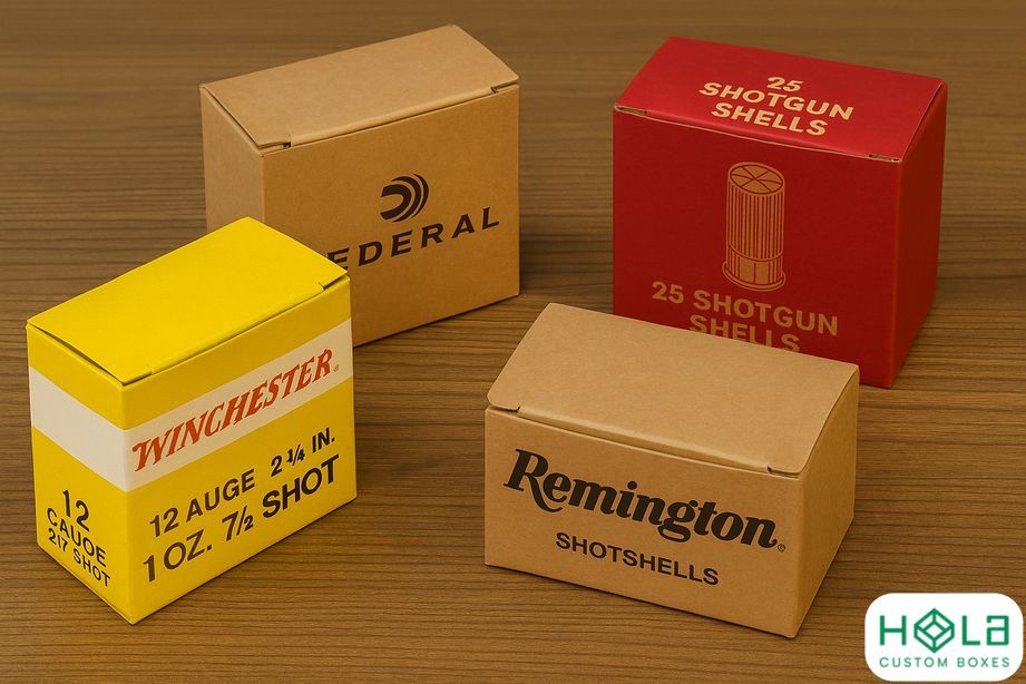 Custom Ammo Packaging: Elevate Your Brand with Custom Printed Boxes