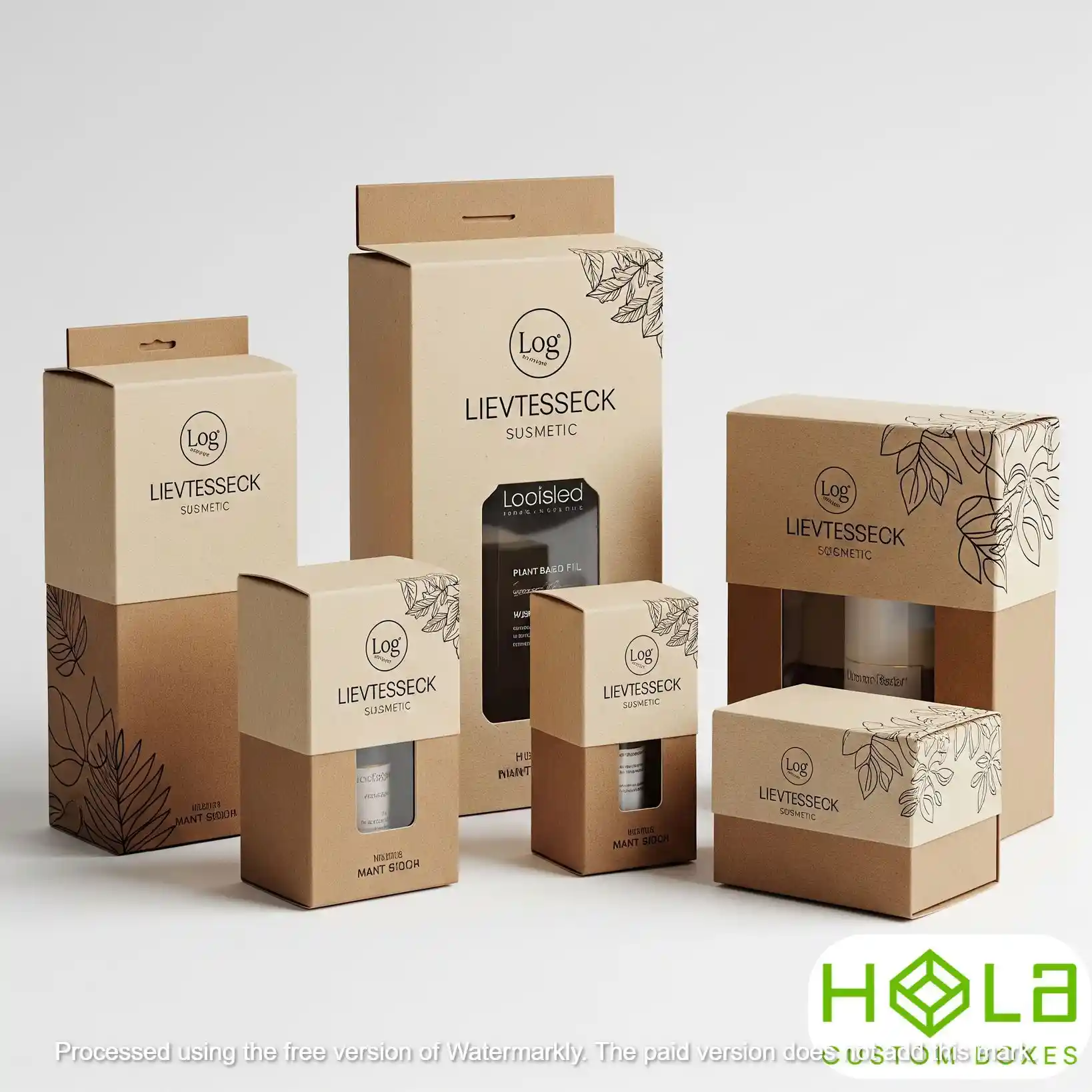 Creating High-End Appeal With Customized Wholesale Box Designs