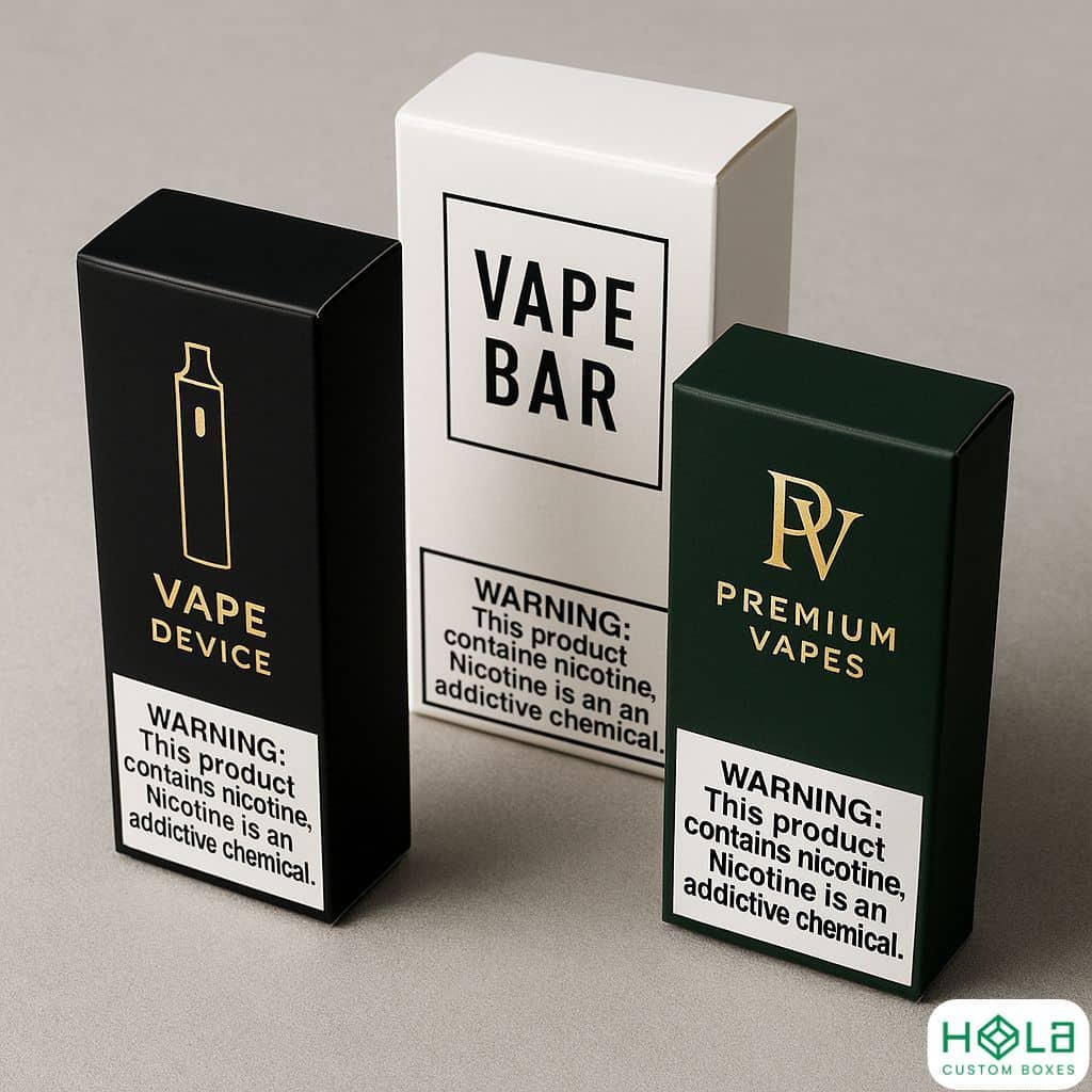 Boosting Shelf Appeal With Custom Printed Vape and Lipstick Boxes