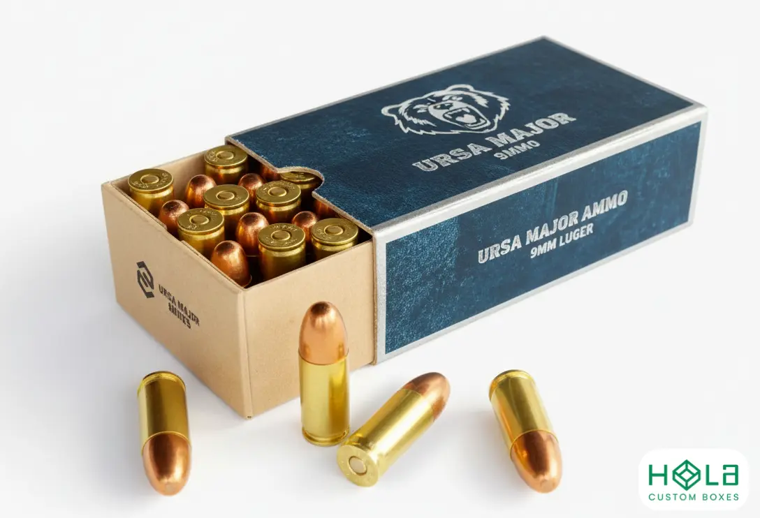 .22 LR Ammo Packaging: Custom Cardboard Ammo Boxes That Deliver ...