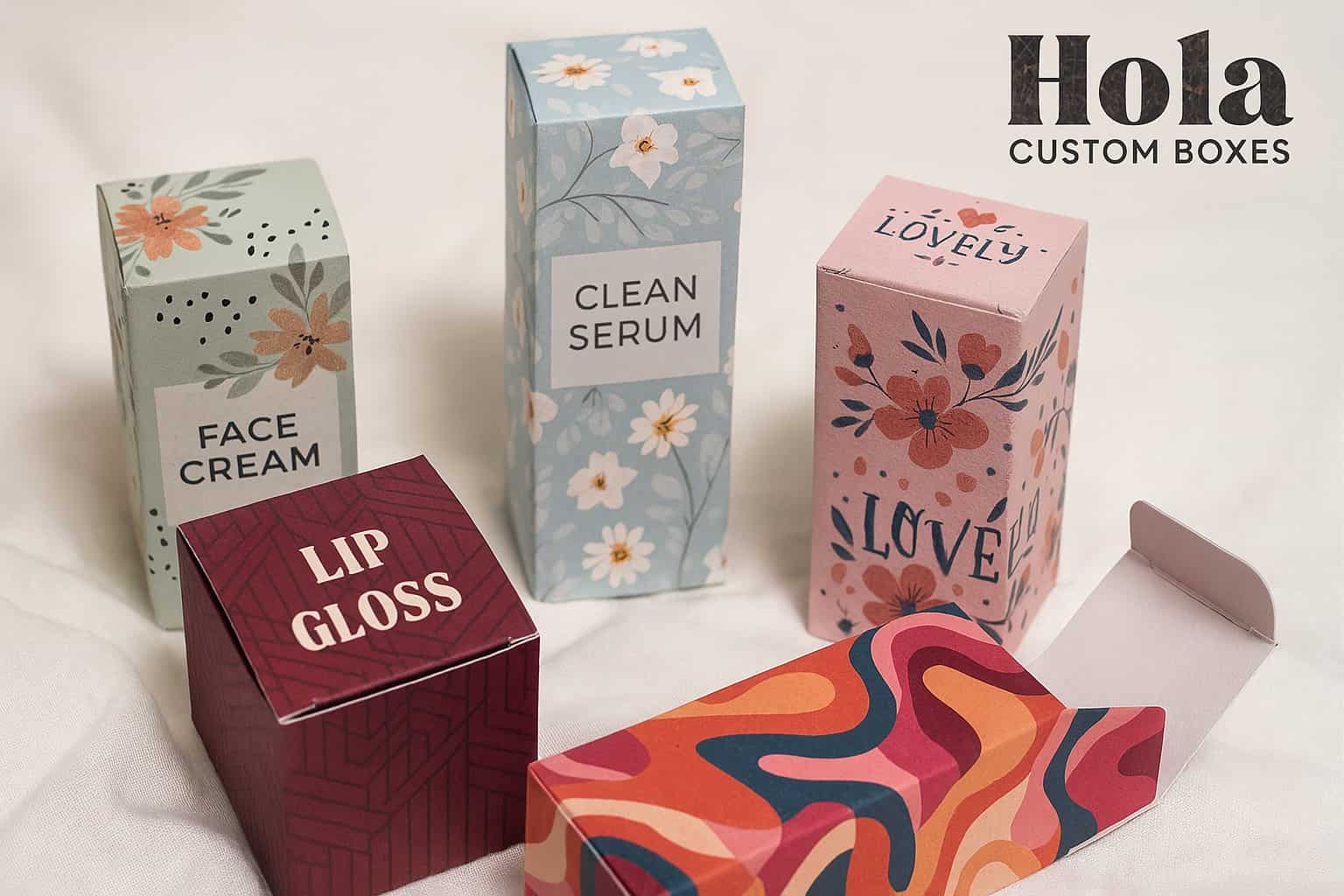 Custom Cosmetic Boxes: Elevate Your Beauty Brand with Stylish ...