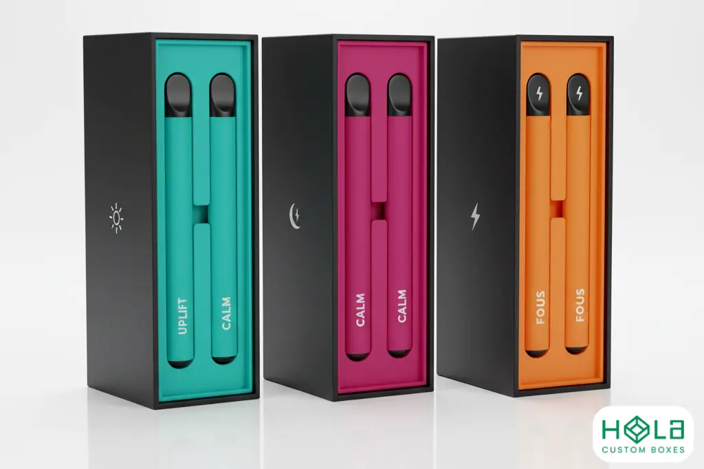 Packaging That Sells: The Power Of Custom Vape Cart Packaging