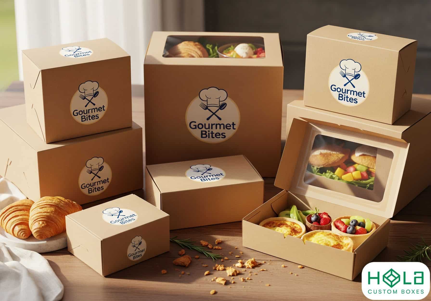 Satisfy Your Branding Needs With Custom Fast Food Packaging