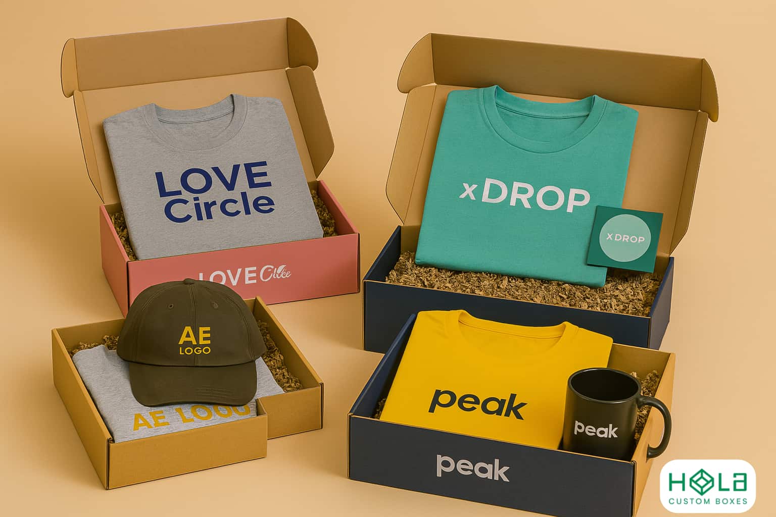 How To Design A Signature Look For Your Custom Boxes With Logo