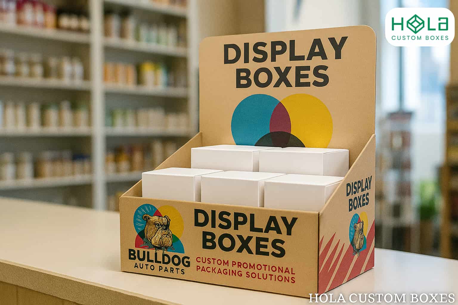 The Versatility Of Display Cardboard Boxes For Your Business Needs