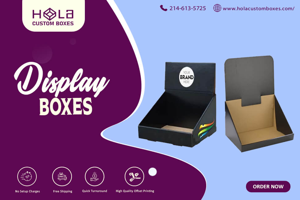 Sturdy And Stylish: The Benefits Of Counter Display Box Cardboard