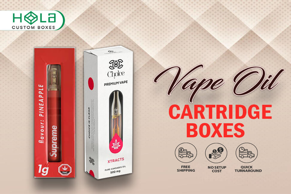 Innovative Design Ideas for Custom Juice Box Vape Cartridge Packaging Boxes