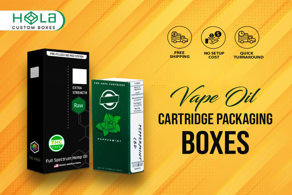 Stand Out with Custom Vape Cartridge Packaging: Wholesale Boxes ...