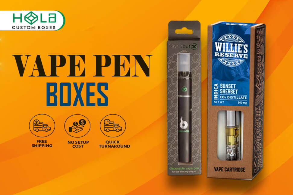 How Much Does It Cost To Package Vape Cartridges In Boxes | Hola Custom ...