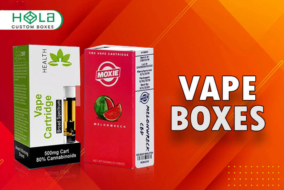 Exploring The Various Materials Used In Crafting Custom Vape Boxes
