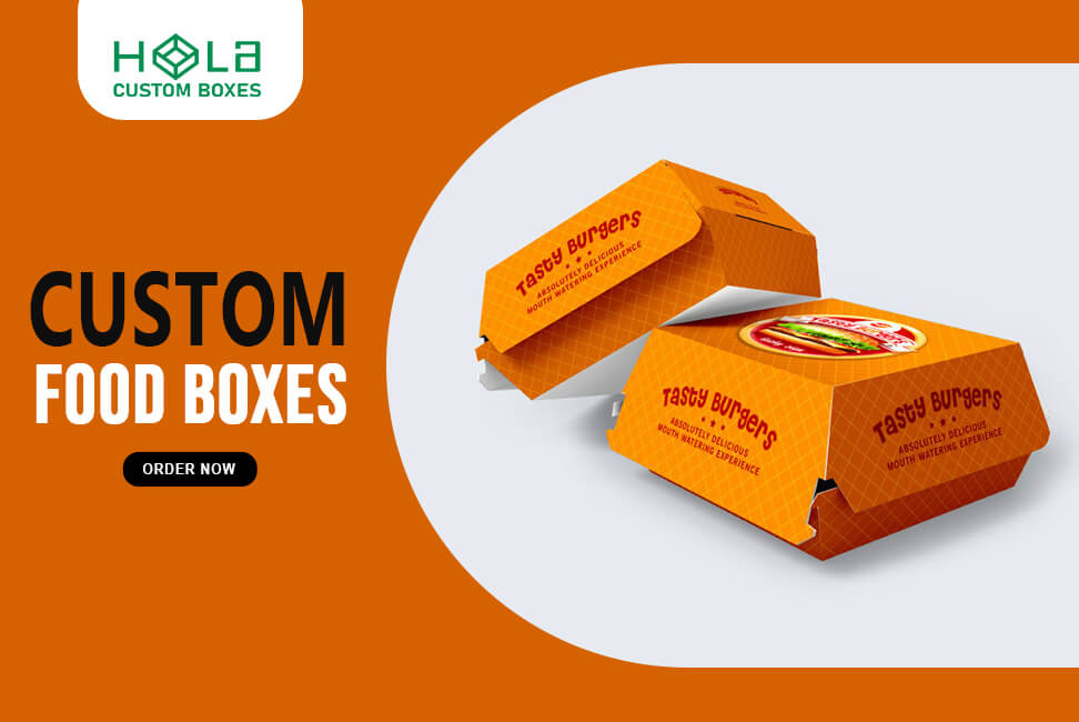 Satisfy Your Branding Needs With Custom Fast Food Packaging