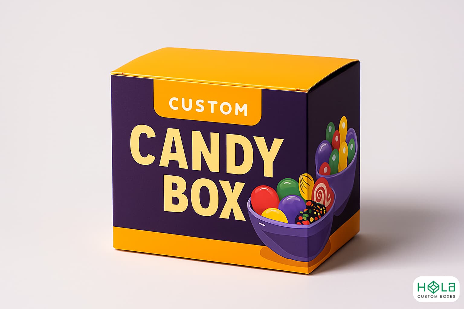 Creating A Unique Brand Identity With Custom Candy Boxes And Logo