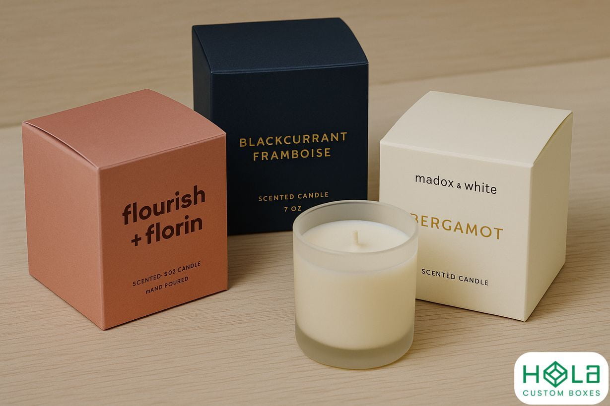 The Ultimate Guide to Designing Custom Candle Packaging Boxes