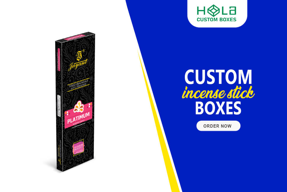 The Benefits Of Choosing Custom Incense Stick Boxes For Your Business
