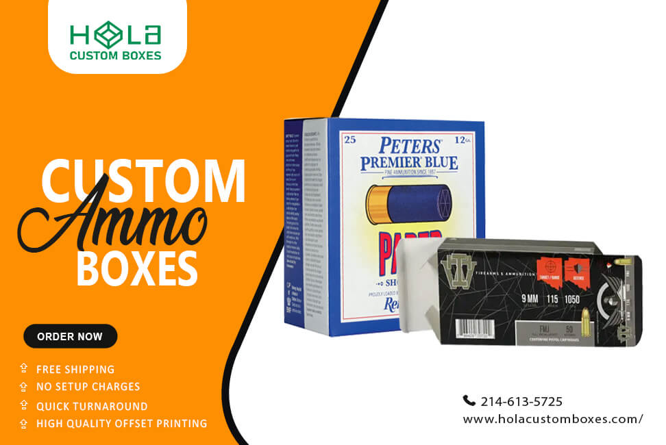 Tips For Properly Labeling And Identifying Custom Cardboard Ammo Boxes