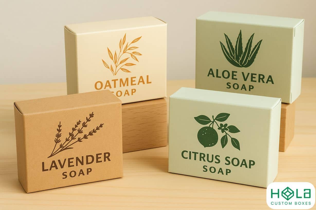 A Guide To Choosing The Right Materials For Custom Soap Boxes