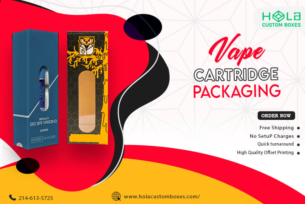 Create Remarkably Personalized Custom Vape Pen Boxes