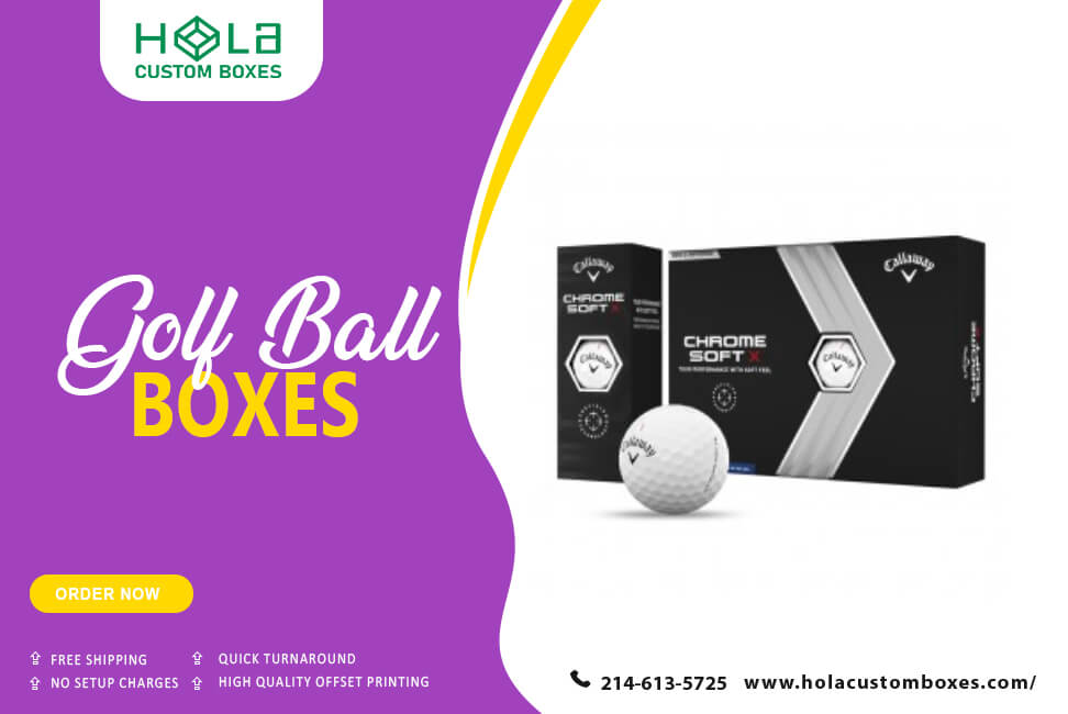 The Role Of Custom Golf Ball Boxes In Protecting And Preserving Golf Balls