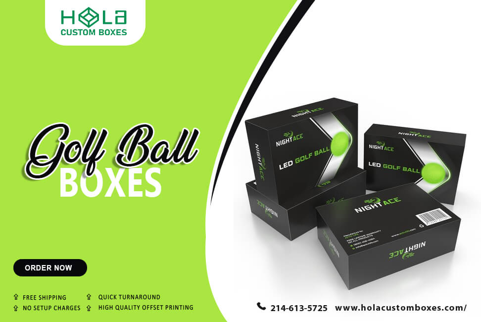 The Role Of Custom Golf Ball Boxes In Protecting And Preserving Golf Balls