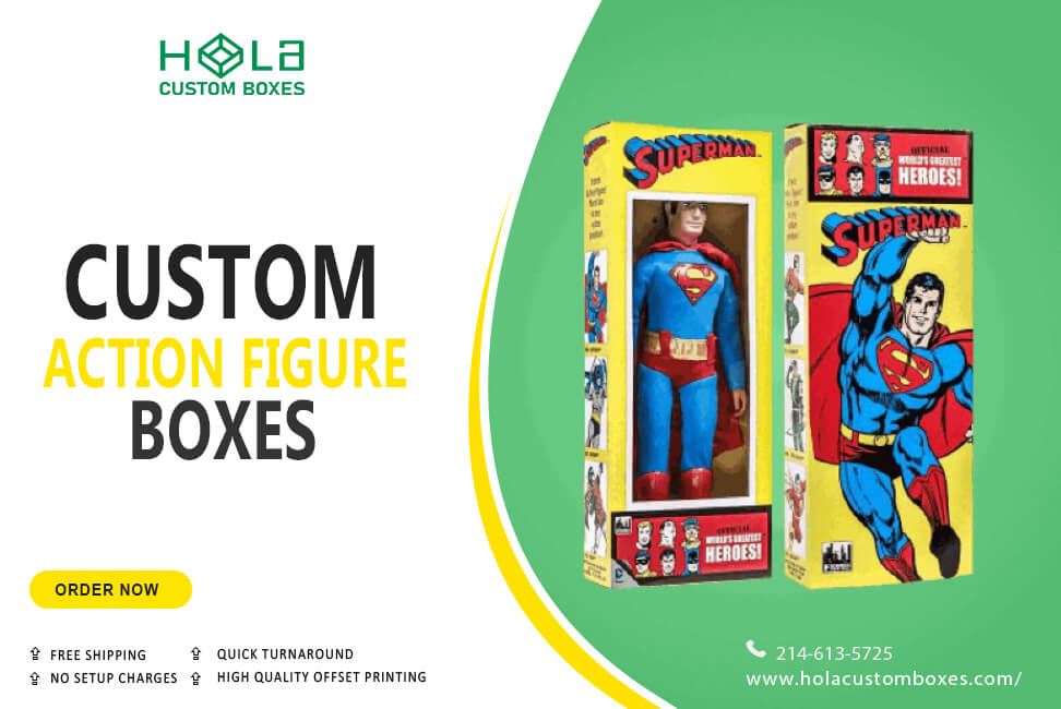 Custom Action Figure Boxes: A Must-Have For Serious Collectors