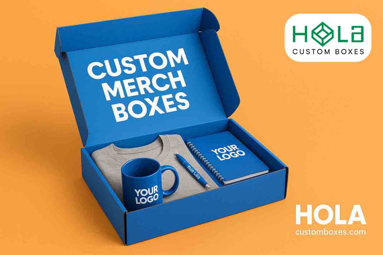 Elevate your packaging game with Boxes With Custom Logo
