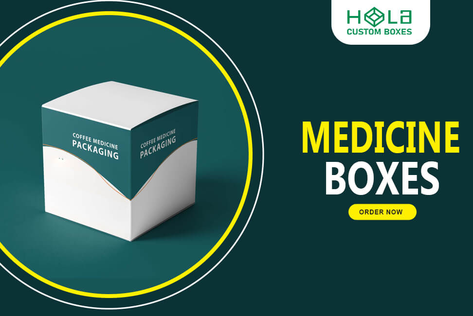 Personalized Medication Packaging Solutions by Hola Custom Boxes