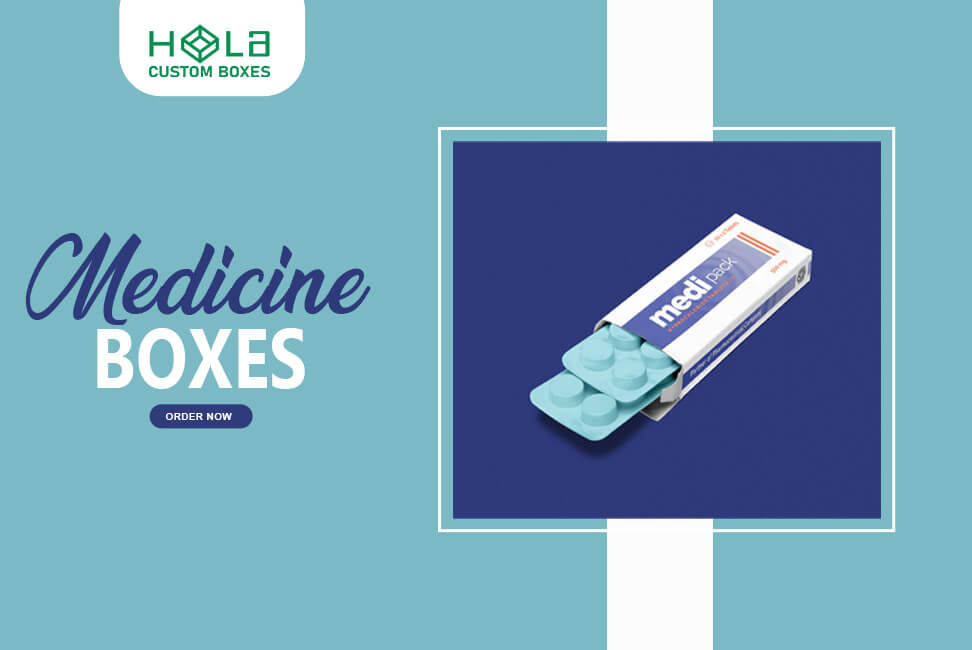 Personalized Medication Packaging Solutions by Hola Custom Boxes