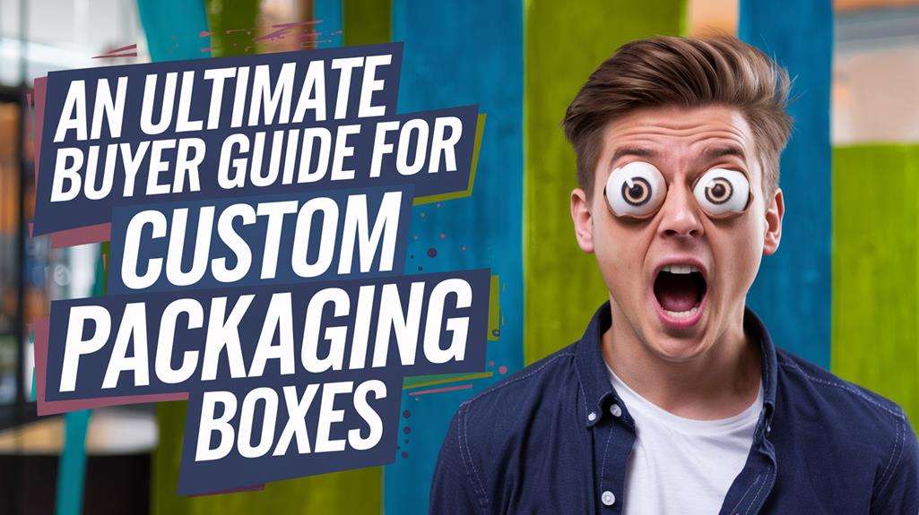 Custom Boxes With Logo | Custom Packaging | Retail Boxes | Printed Boxes